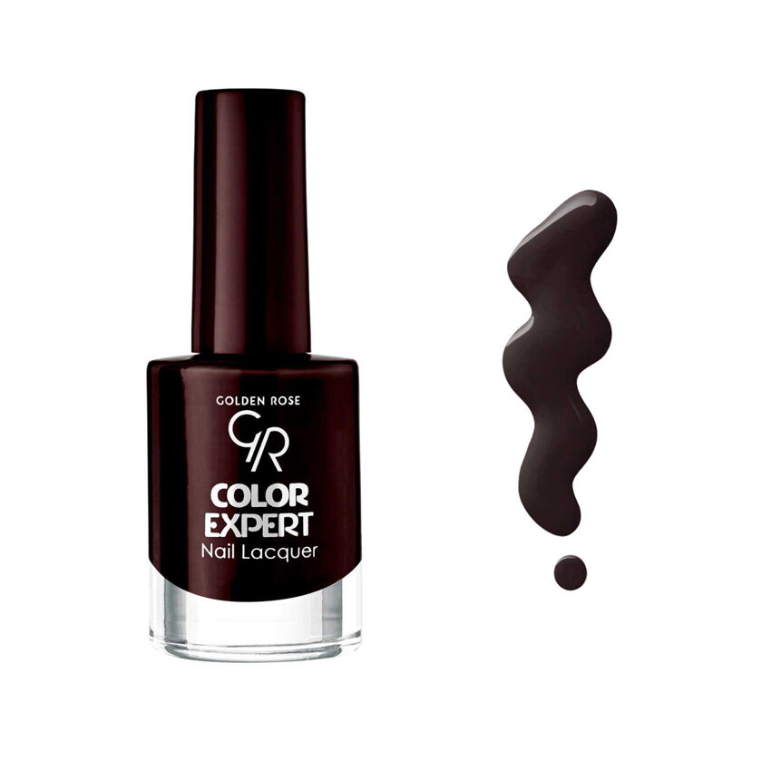 Лак Golden Rose Color Expert, №36, темно-бордовый, защита от животных, 10 мл