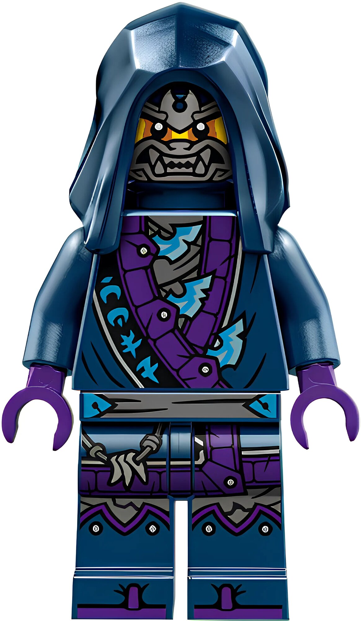 Минифигурка Lego Ninjago Wolf Mask Guard njo0854 N