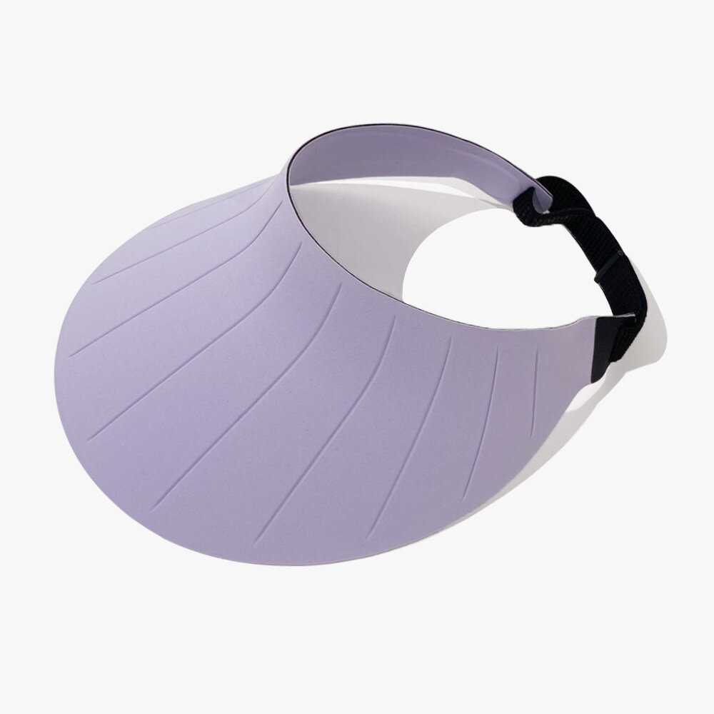 Шляпа, фиолетовая, регулируемая, с бабочкой