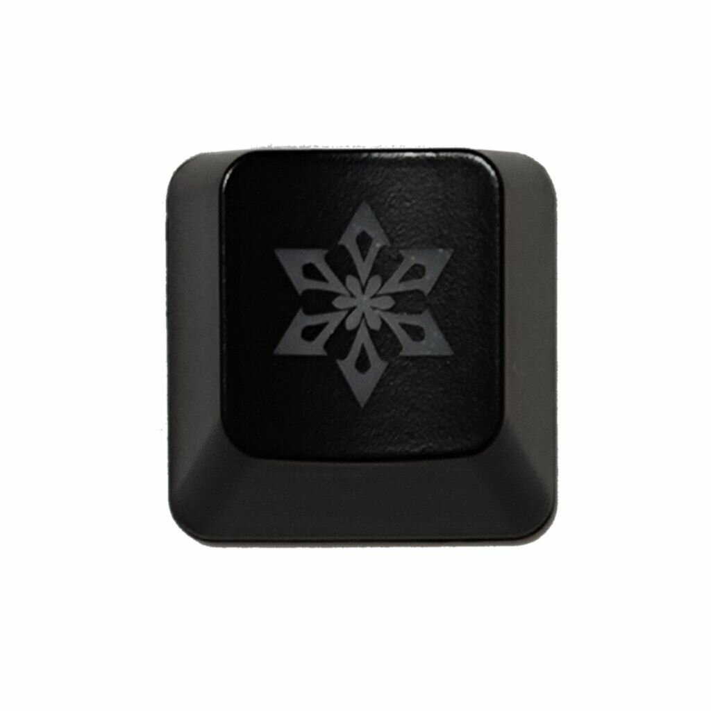 Колпачки Genshin для механических клавиш клавиатуры, кнопка R4, высота, ABS, крутые колпачки с подсветкой ESC и всех остальных