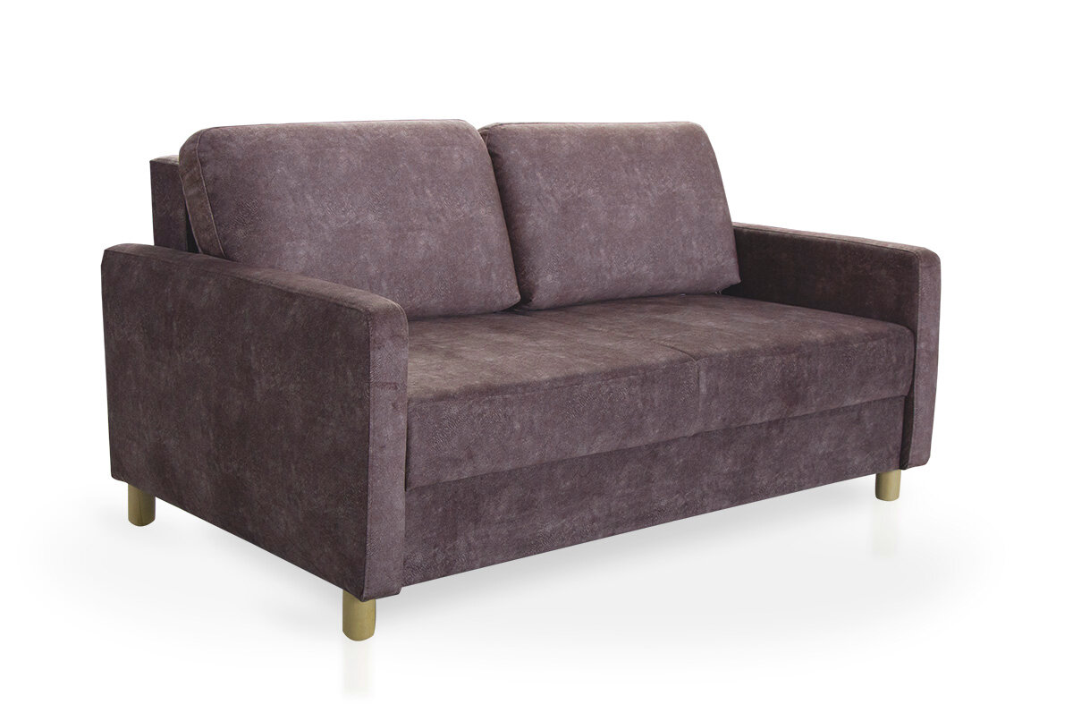 Фабрика Мирлачева диван MARIBO (розовый), спальное место 140х195см.