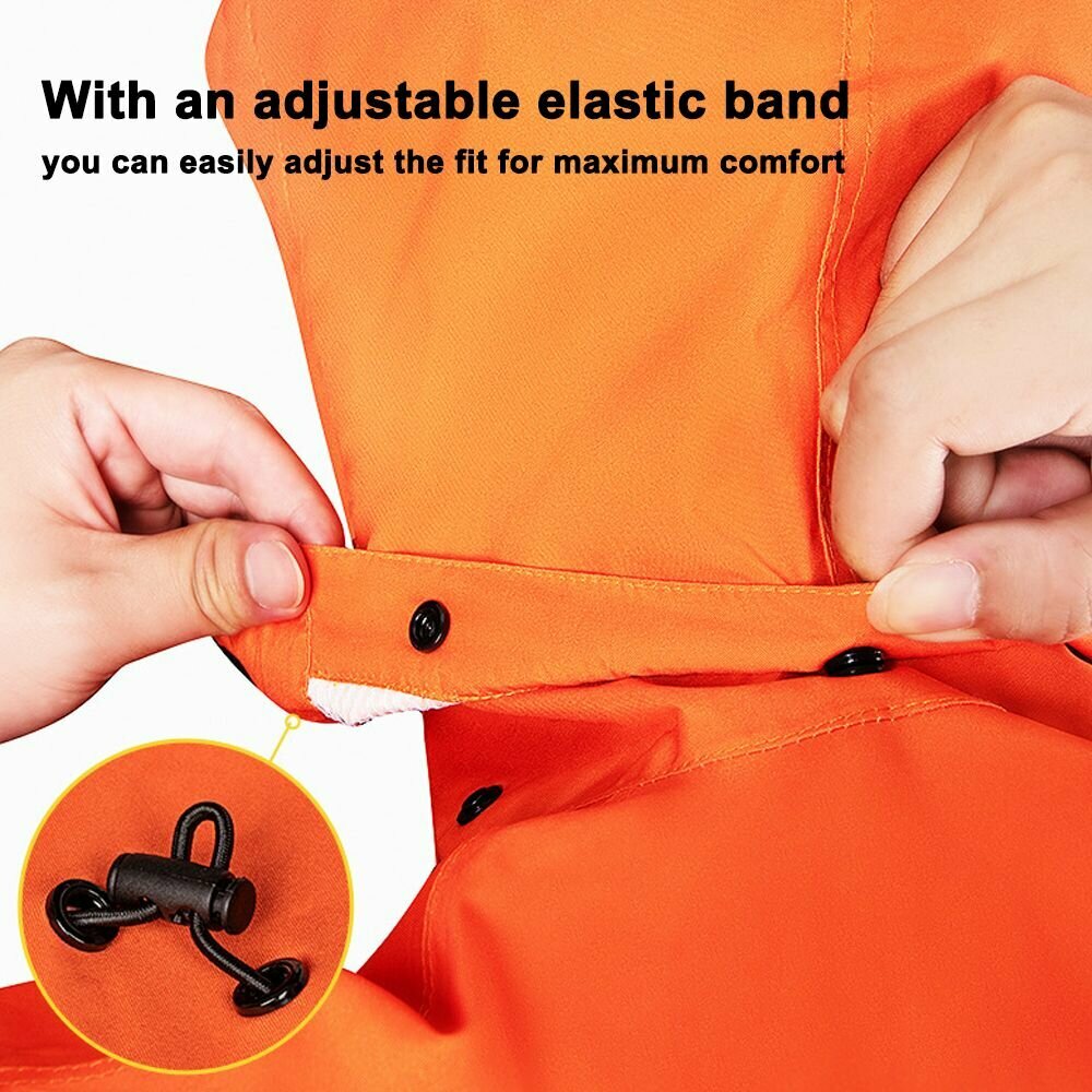 Дождевик SULAITE для мотоциклистов, легкий, водонепроницаемый и дышащий комплект с ботфортами для мужчин и женщин