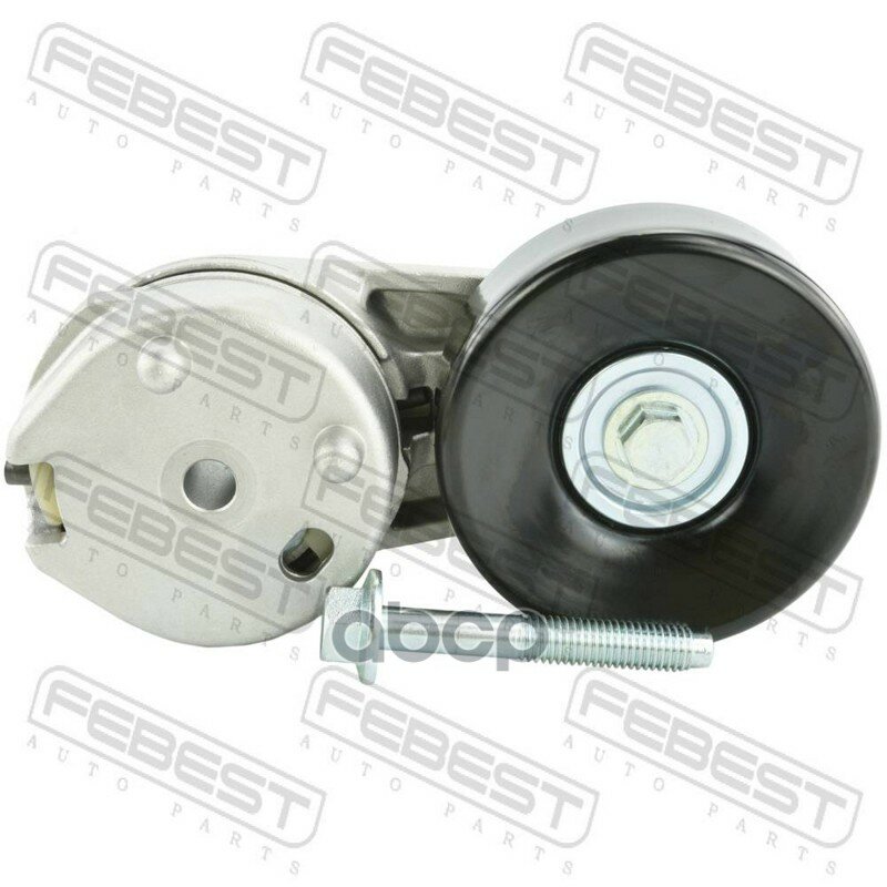 Натяжитель ремня с роликом! Land Rover Discovery 3 05-09 Febest арт. 2990DIV