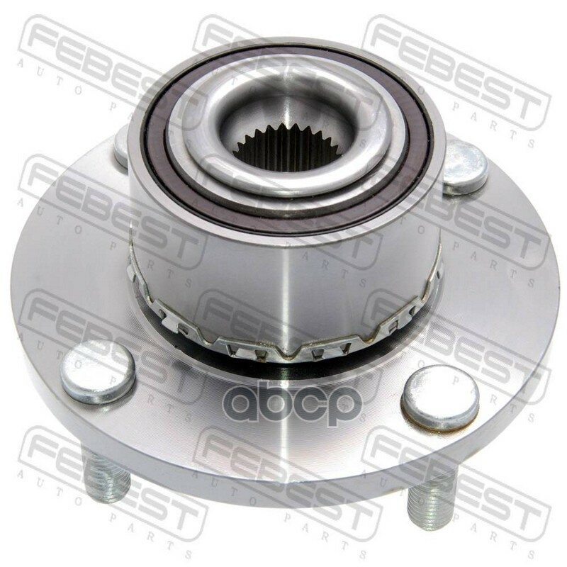 Ступица в сборе передняя MITSUBISHI COLT 04- 0482-Z30F Febest арт. 0482Z30F