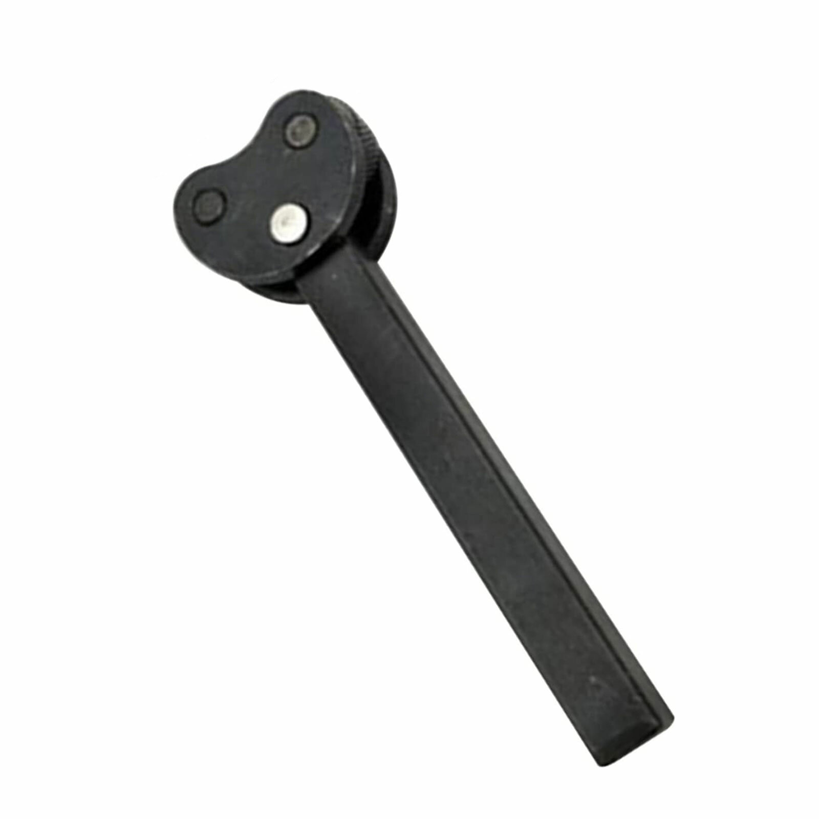 Двухколесный черный накатный нож