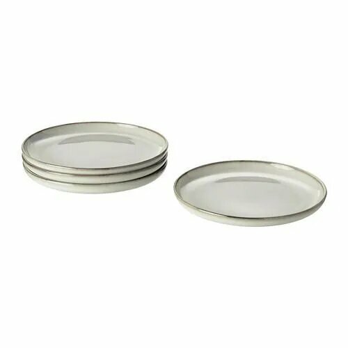 IKEA Набор столовой посуды "gladelig ikea" из 4 предм, количество персон: 4