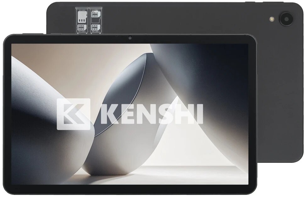 10.36" Планшет KENSHI E111 LTE 8/256 ГБ, 2000x1200, IPS, 7200 мА*ч, Android 14. x, черный