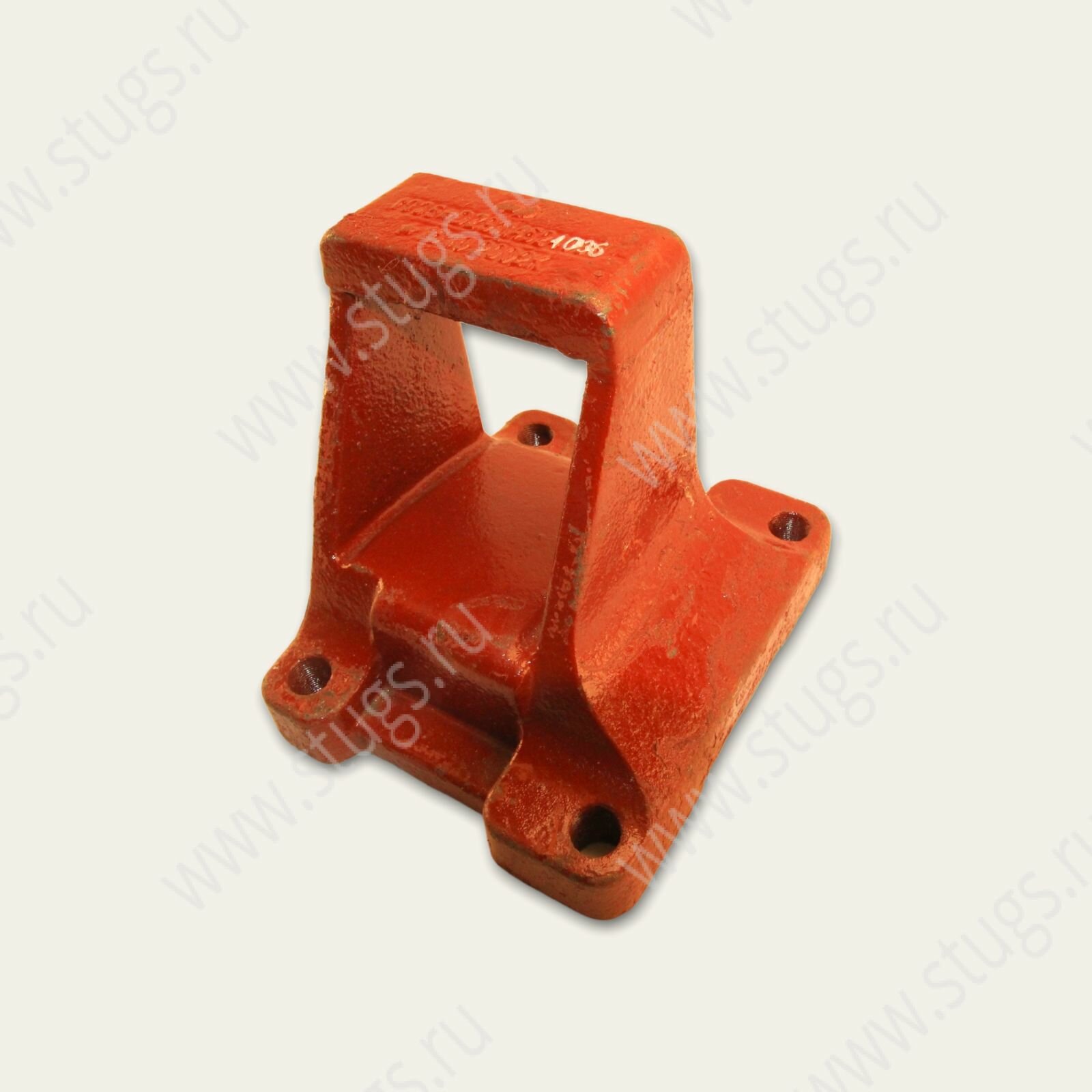 Кронштейн задней рессоры П-обр. 150 x 185 левый SHAANXI / SHACMAN F3000 DZ9114524036