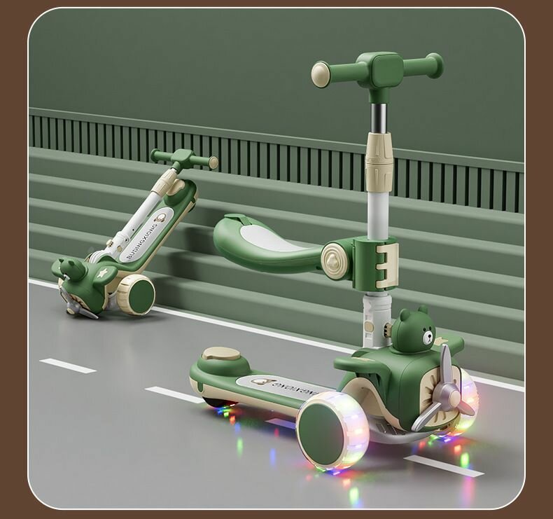 Детский велосипед Trike Baby Balance с регулируемым сиденьем