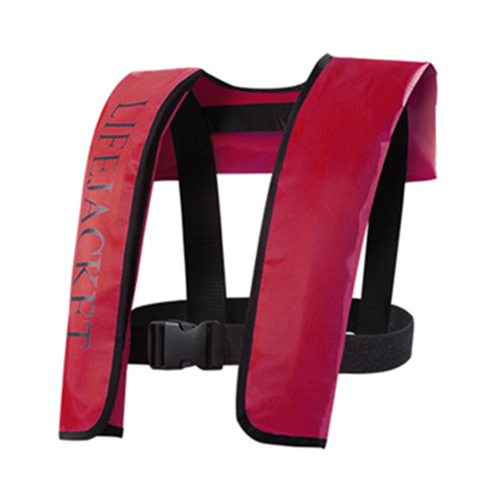 Ручной надувной спасательный жилет для взрослых, спасательный жилет для водных видов спорта, спасательный жилет для рыбалки, надувной спасательный жилет для плавания и экстренного использования