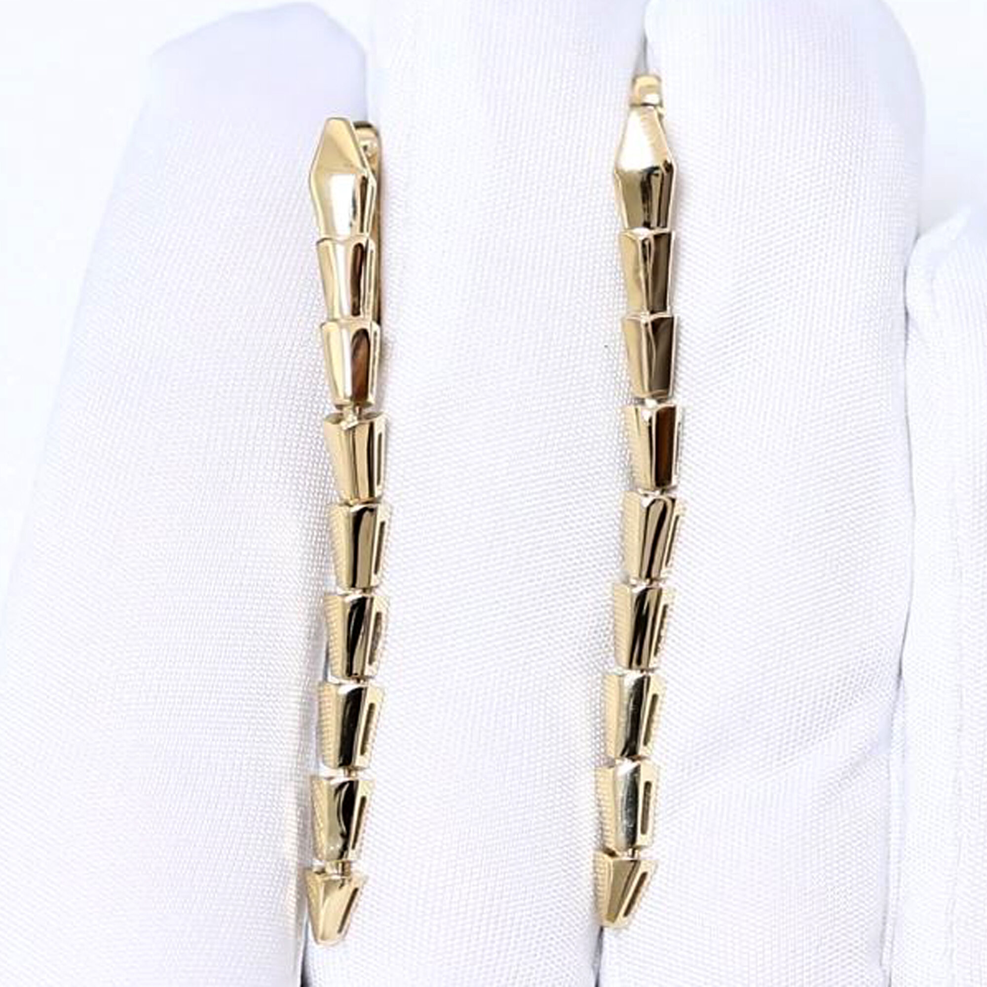 Серьги, желтое золото, 585 проба