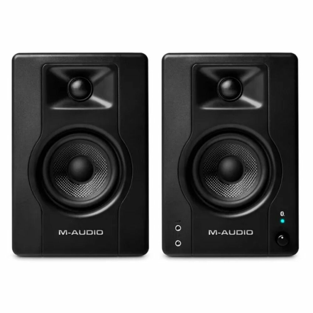 Колонки M-Audio BX3 BT - студийные мониторы, пара черный
