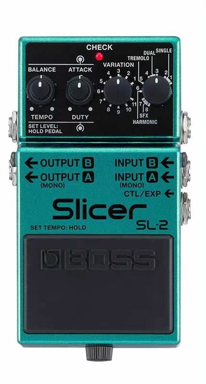 BOSS SL-2 Slices Stompbox Эффекты Гитара Фильтр эффектов