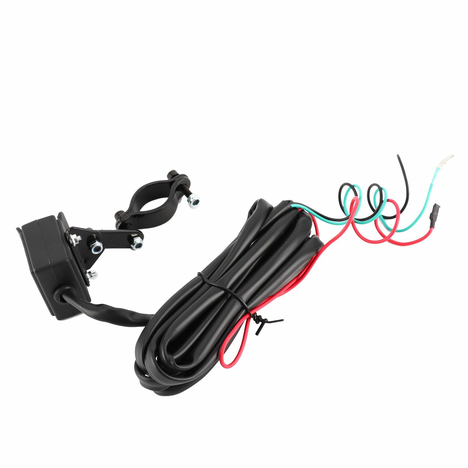 12V ATV UTV SUV Лебедка с переключателем для большого пальца с проводом с силовым покрытием длиной 2,5 м для простоты эксплуатации, прочная конструкция