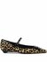 Балетки Chantal Leopard-print ballet flats, размер 40, brown