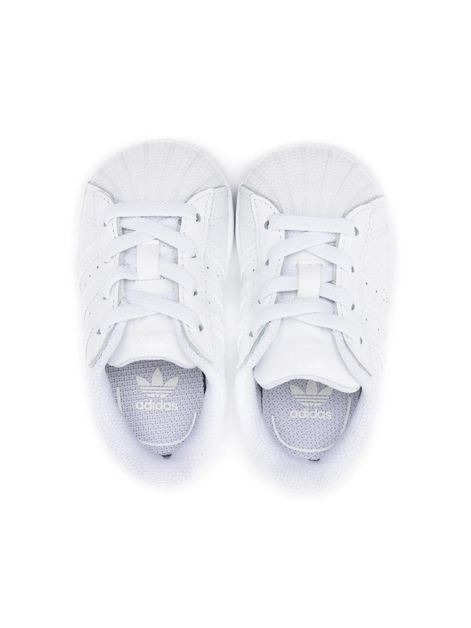 Кроссовки adidas Superstar, размер 5 US, белый — фото 1