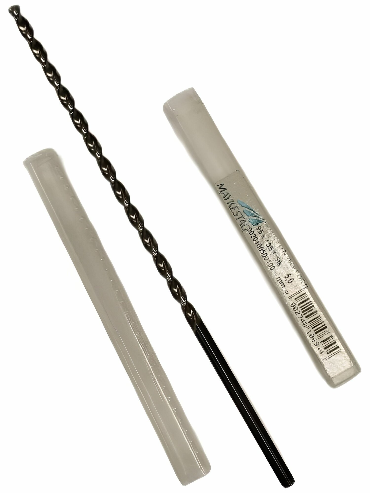 Сверло длинное ф5,0мм 195*135мм HSS Co