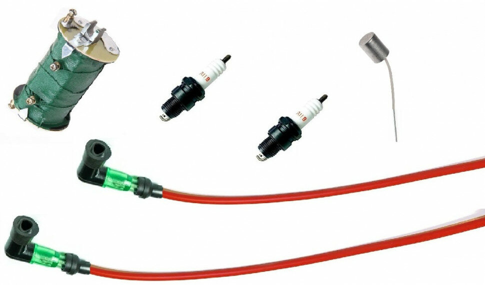 Катушка зажигания для мотоцикла Урал, Днепр 6В, в сборе