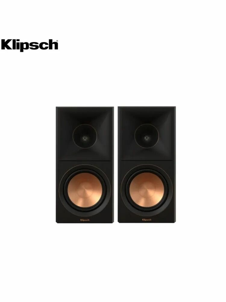 Klipsch RP-600M II Black Аудиофильский HIFI полочный динамик Домашнее аудио