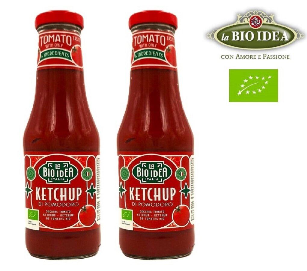 Кетчуп из сицилийских томатов Италия 2х480г