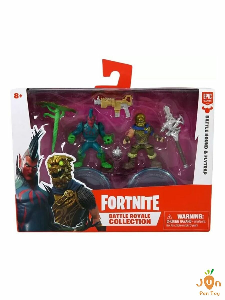 Epic Games Moose Fortnite Battle Royale Collection / Битва в Фортнайт Королевская коллекция Коллекционная классическая игровая мультяшная фигурка