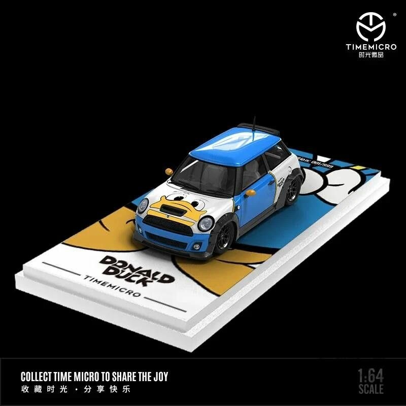 TIME MICRO 1:64 MINI COOPER Модель автомобиля из сплава