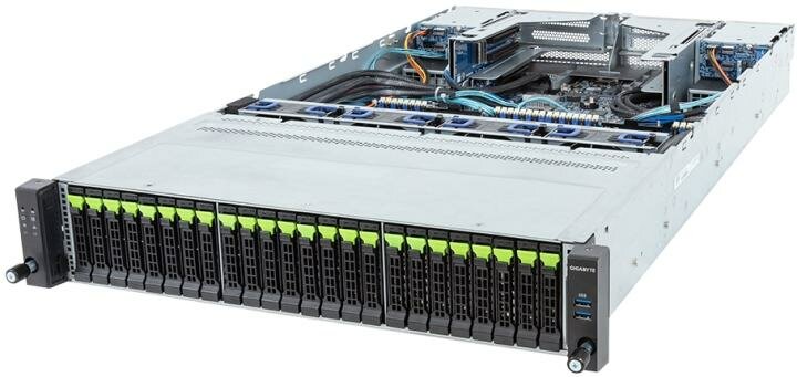 Никс gS9800/pro2U Z0939787 Xeon Gold 6526Y/512 ГБ/2 x 1.92 Тб SSD/Aspeed AST2600