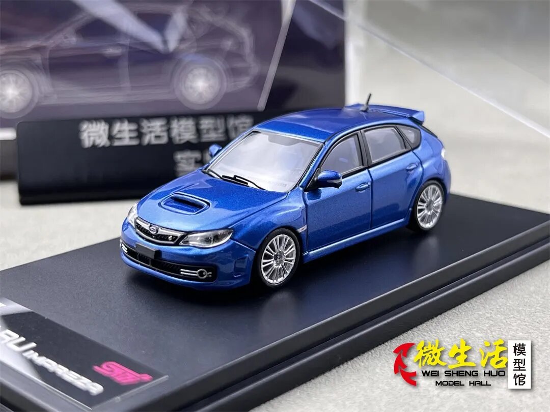Fiber Run 1:64 Subaru Impreza WRX STi Легковая модель автомобиля