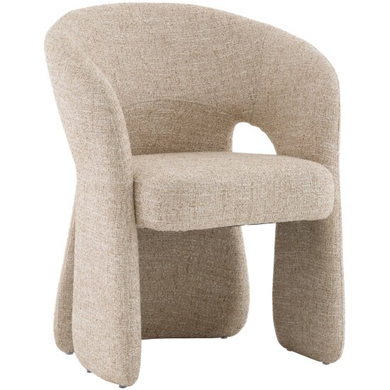 Кресло Stool Group Bors, кремовый