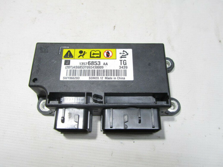 Блок управления Airbag 13576853 AA TG подушкой безопасности Шевроле Спарк М300 Равон Р2 - CS-79