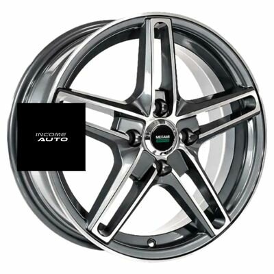 Диск Megami MGM-17FF 6.5x16 4x100.0 ET50 D60.1 серый