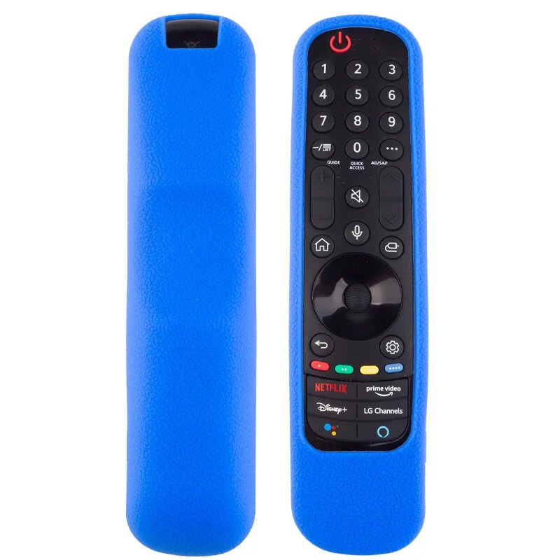 Силиконовый чехол для пульта LG Magic Синий, Blue