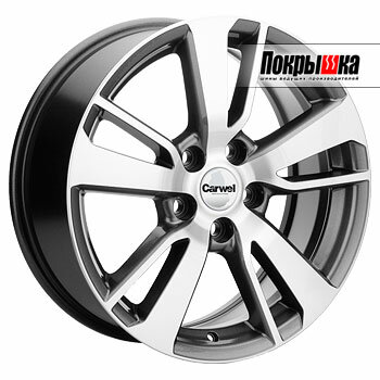 Диски литые Carwel Чага 7.0х17/5х114.3 D60.1 ET39.0, AGR