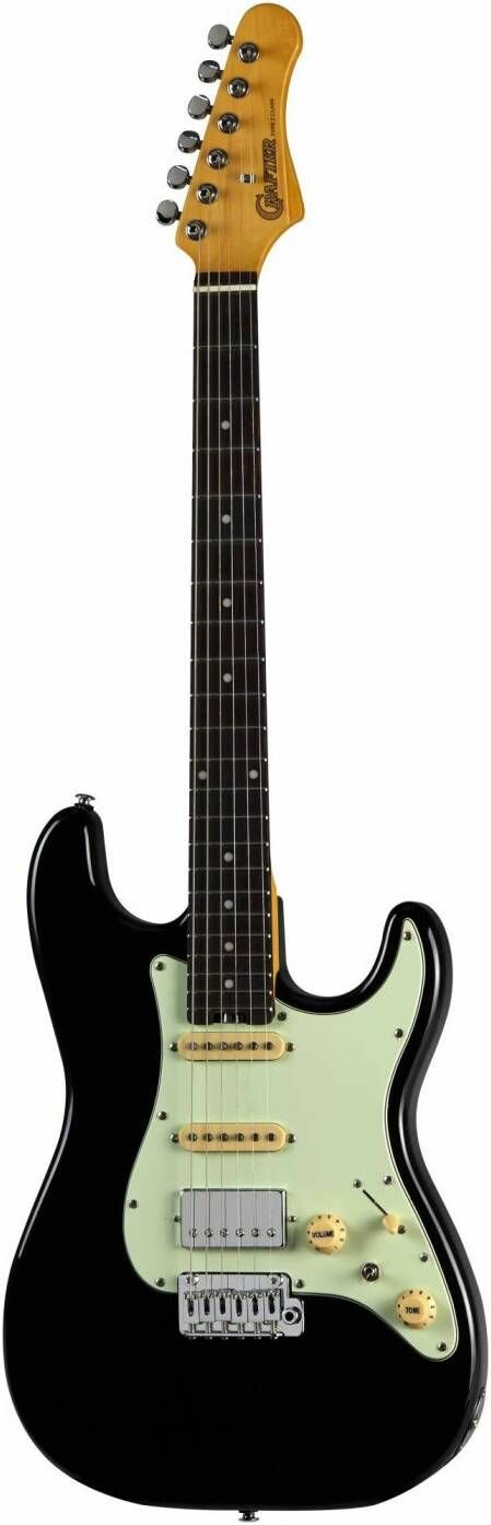 CRAFTER Charlotte RS Cosmic Black - Электрогитара