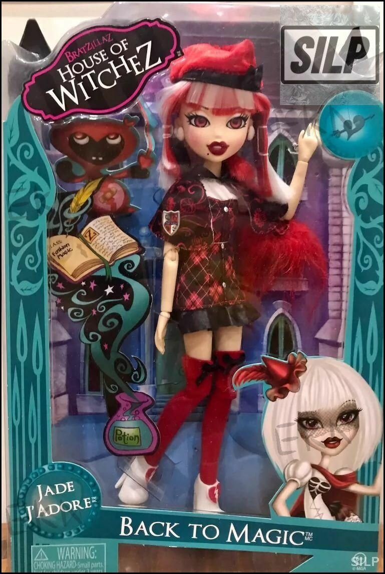 Bratzillaz Кукла Баэз, BACK TO MAGIC