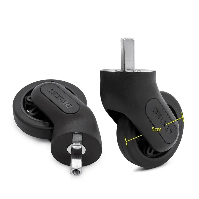 Франция Delsey 3840, дорожный чемодан на колесиках, универсальный чемодан на колесиках, замена поворотного ролика