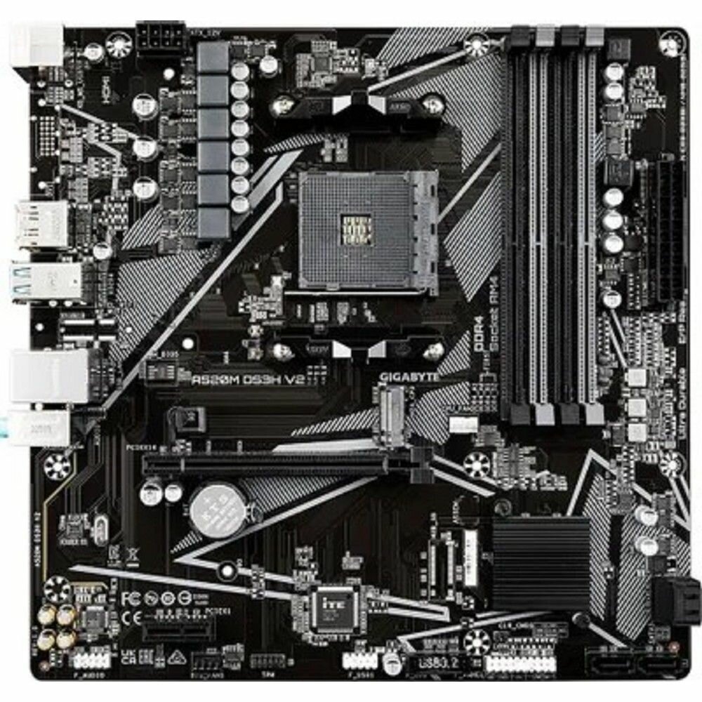 Gigabyte Материнская плата A520M DS3H V2