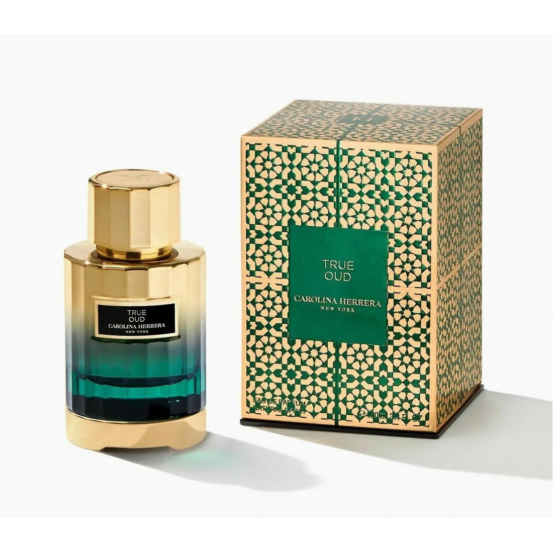 Парфюмерная вода Carolina Herrera True Oud 100 мл унисекс / Каролина Эррера Тру Уд / Настоящий Уд