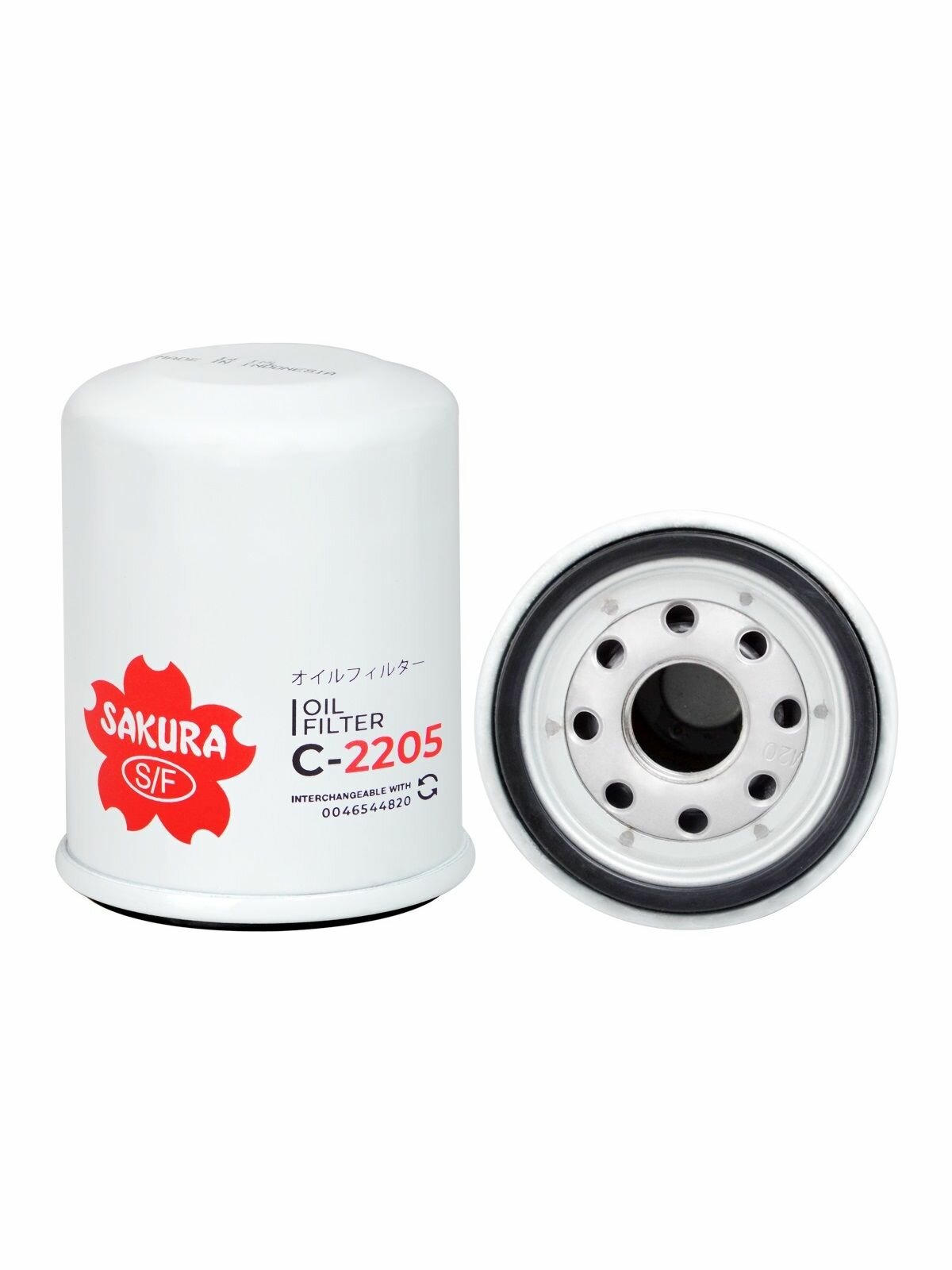 Фильтр масляный для а/м Fiat Sakura C2205
