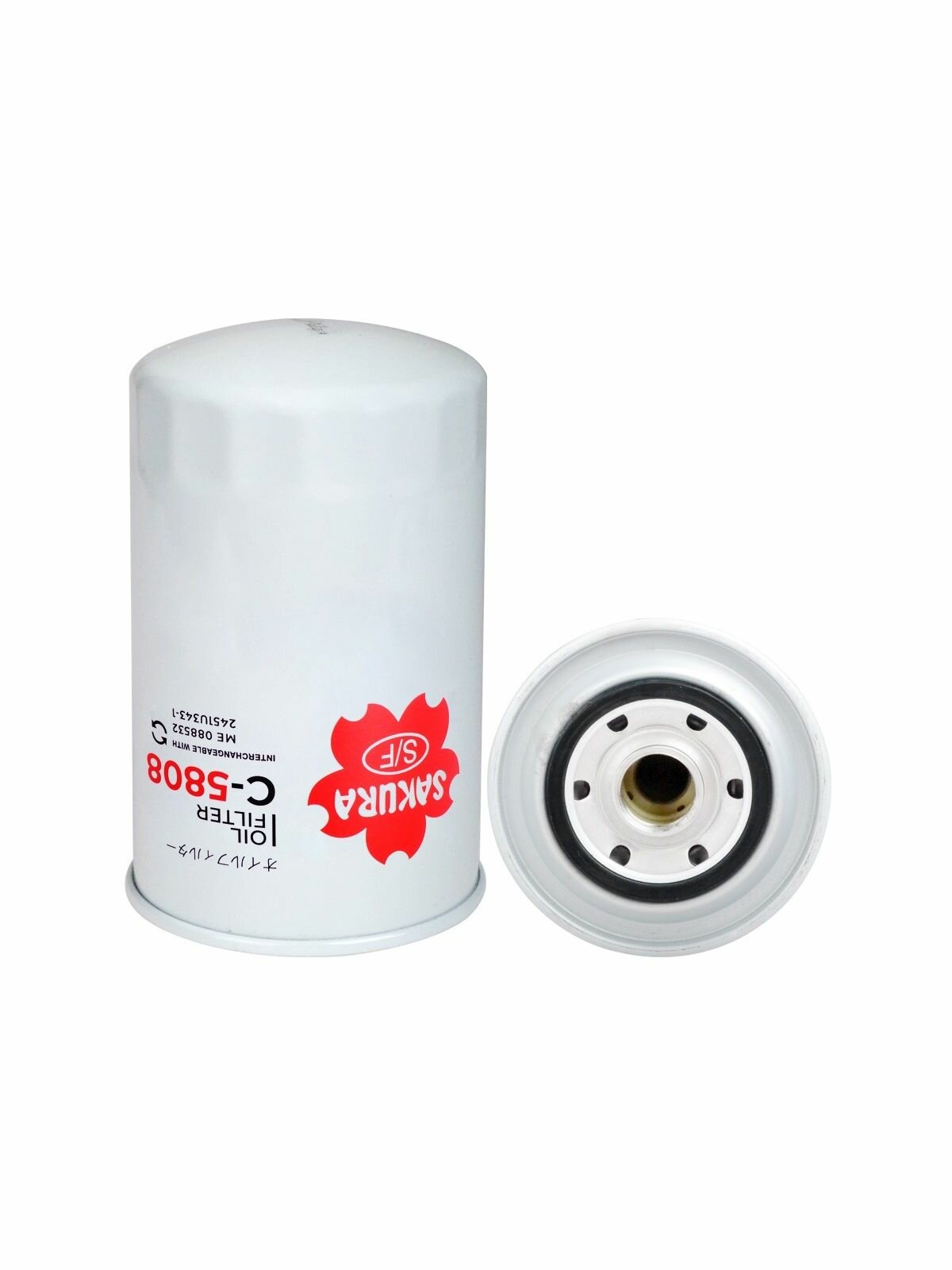 Фильтр масляный для а/м Mitsubishi, Sakura C5808