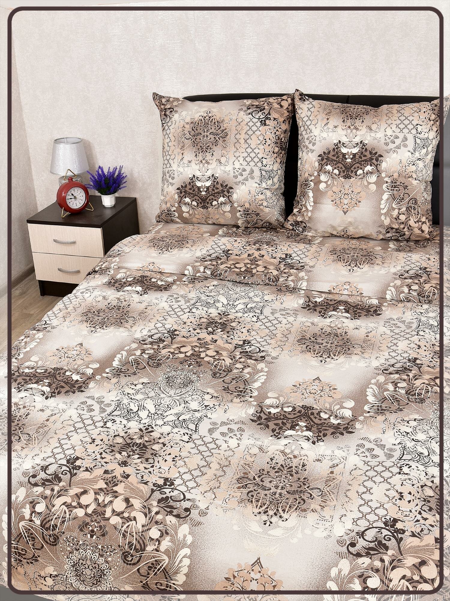 Постельное белье Шуйская бязь Восторг 21956-1 1,5 спальное