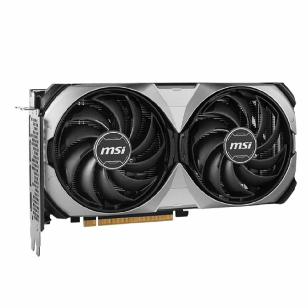 MicroStar Видеокарта MSI RTX4070 VENTUS 2X E1 OC 12GB GDDR6 192bit 3xDP HDMI 2FAN RTL