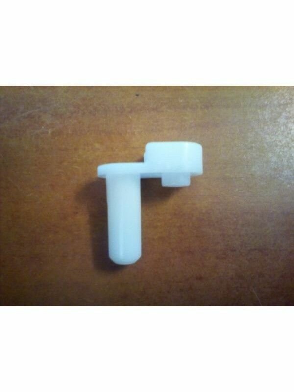 Втулка-ограничитель петли (белая) холодильника Атлант 771154501500