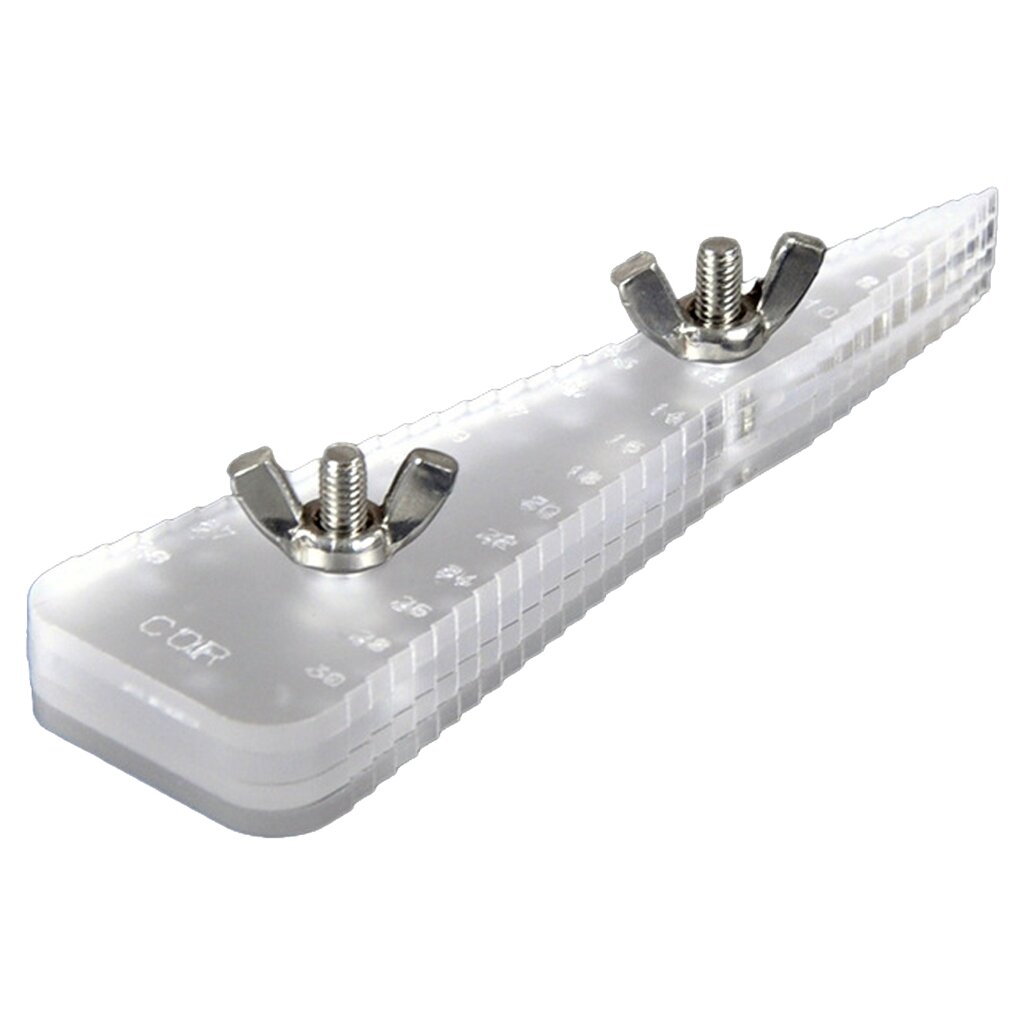 Инструмент для гибки металлических трубок и медных проводов с регулируемой толщиной для DIY-поделок