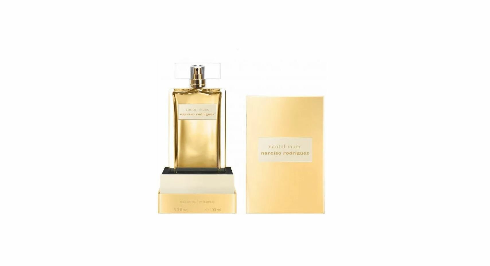 Парфюмерная вода Narciso Rodriguez Santal Musc 100 мл, цветочные древесно-мускусные