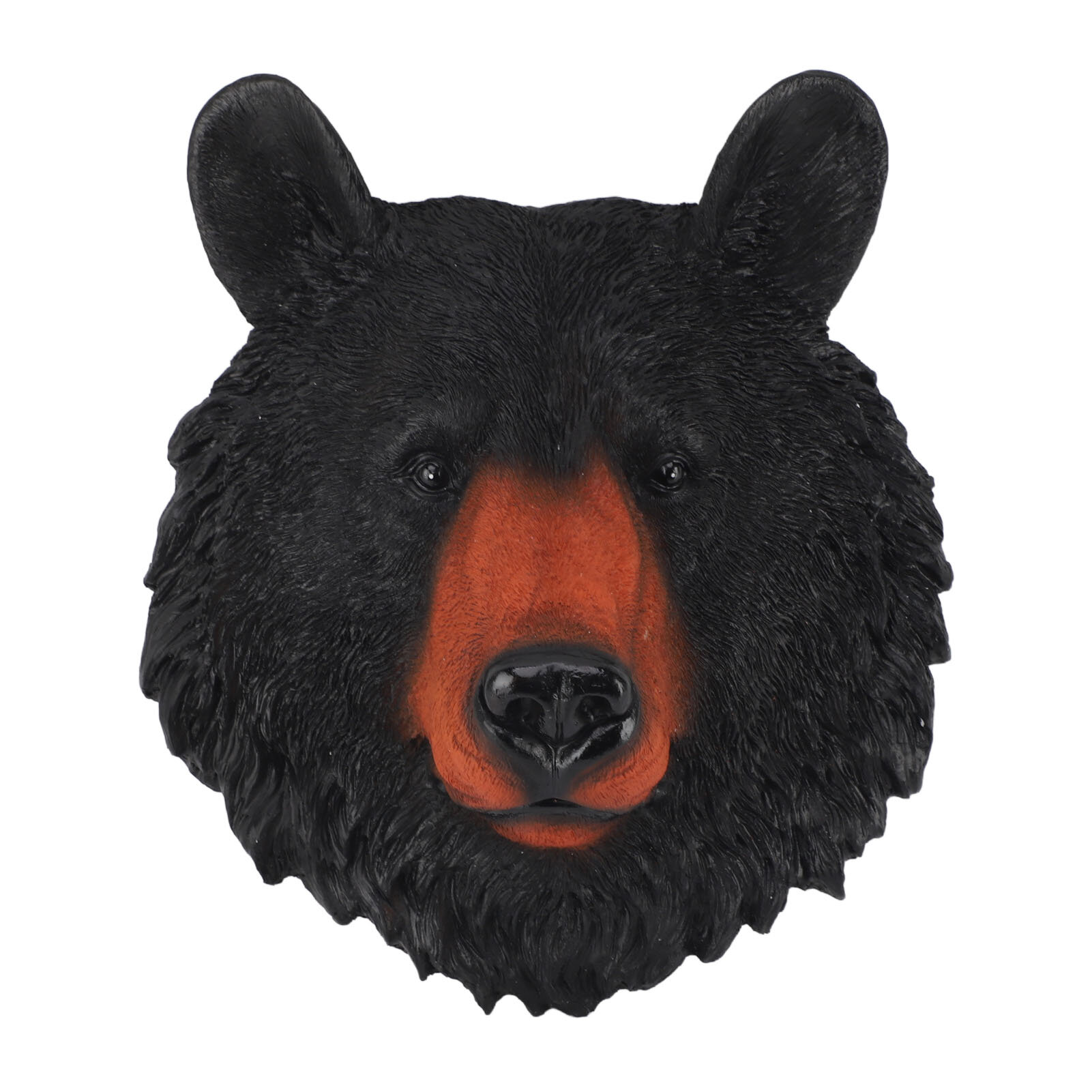 3D статуя головы животного, декор из смолы, реалистичная скульптура дикой природы для гостиной, спальни, бара, медведя