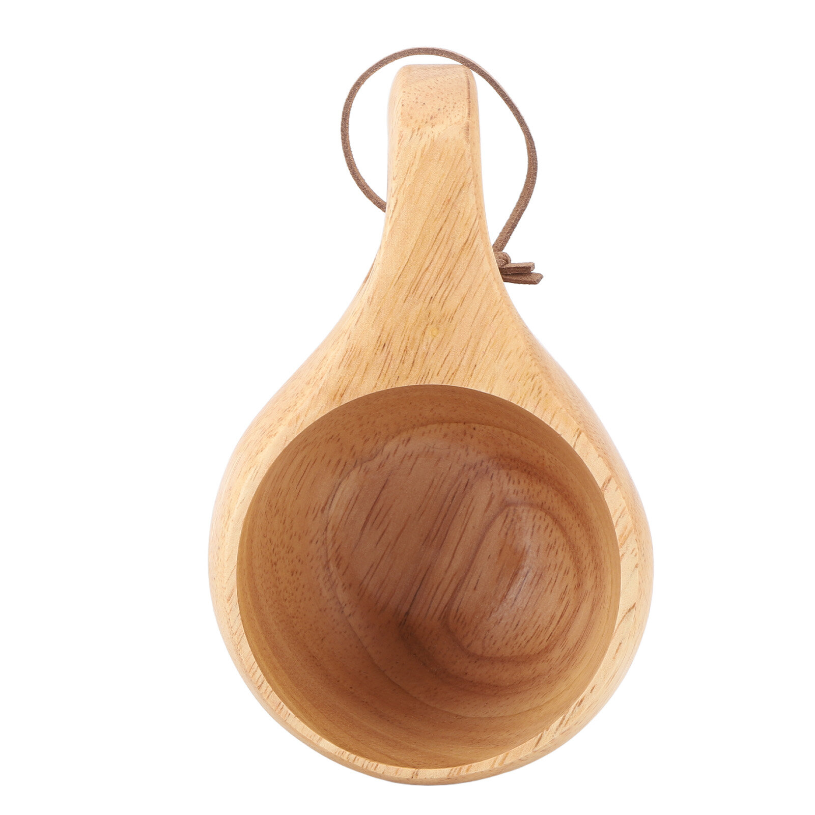 Деревянная чашка для чая, многофункциональная деревянная кружка в скандинавском стиле с ручкой для питья вина, молока, кофе, 200 мл, чашка с двойными пальцами и одним отверстием