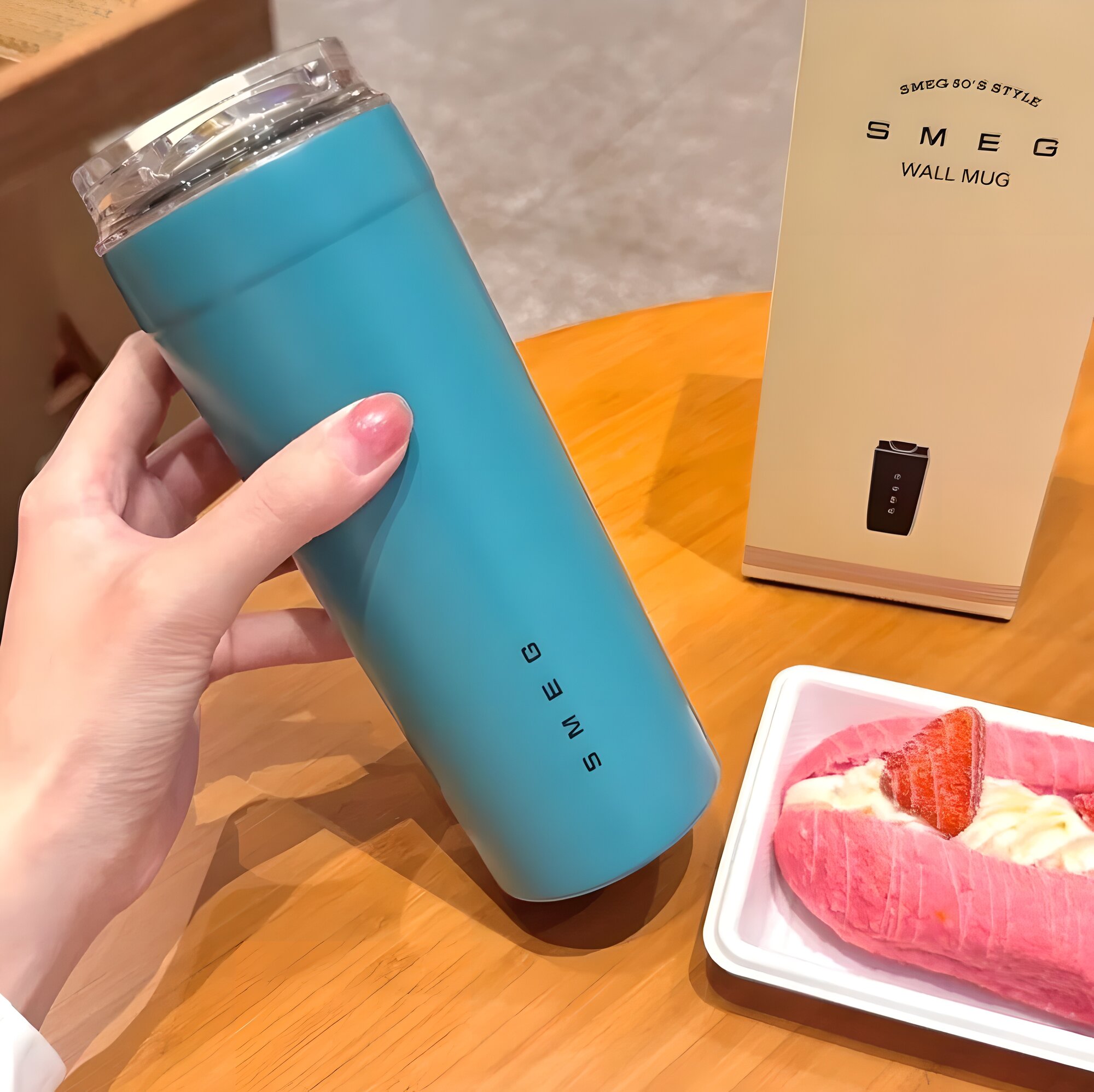 Smeg Термокружка, 0.55 л