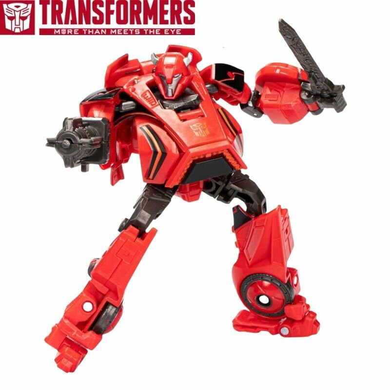 Трансформеры игрушки 05 Cliffjumper Gamer Edition Deluxe Class Transformers Studio Series Transformers: War for Cybertron