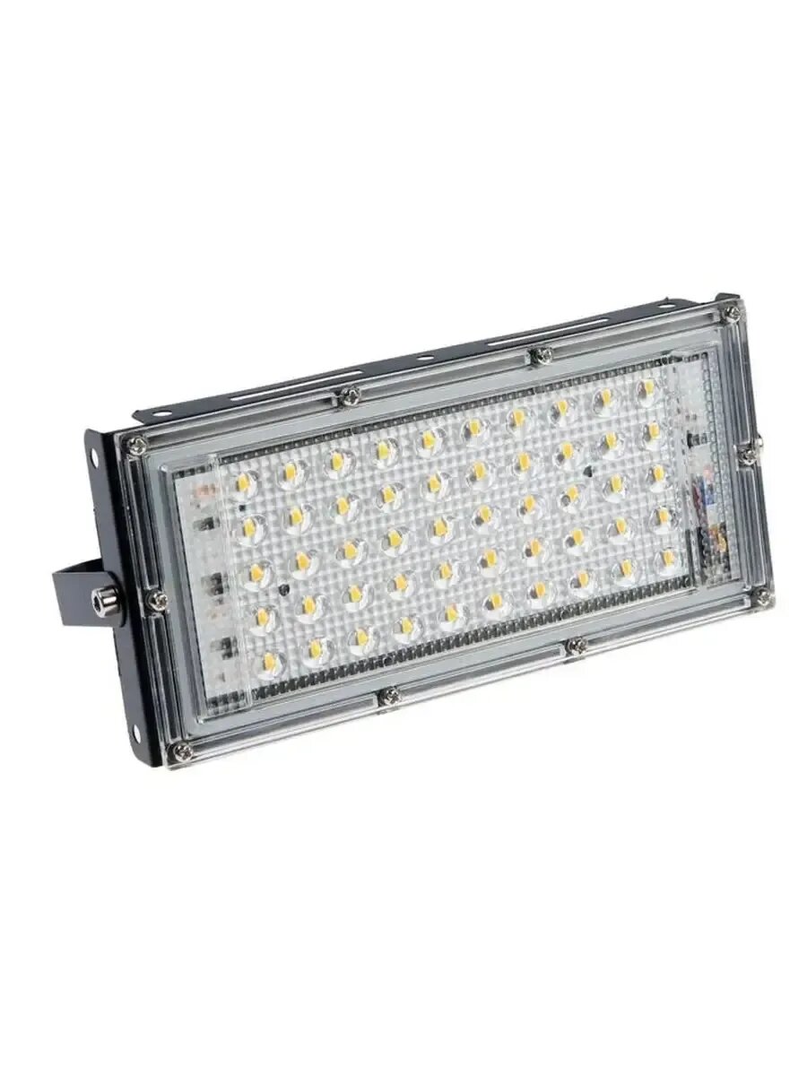 Прожектор светодиодный уличный 50Вт модульный